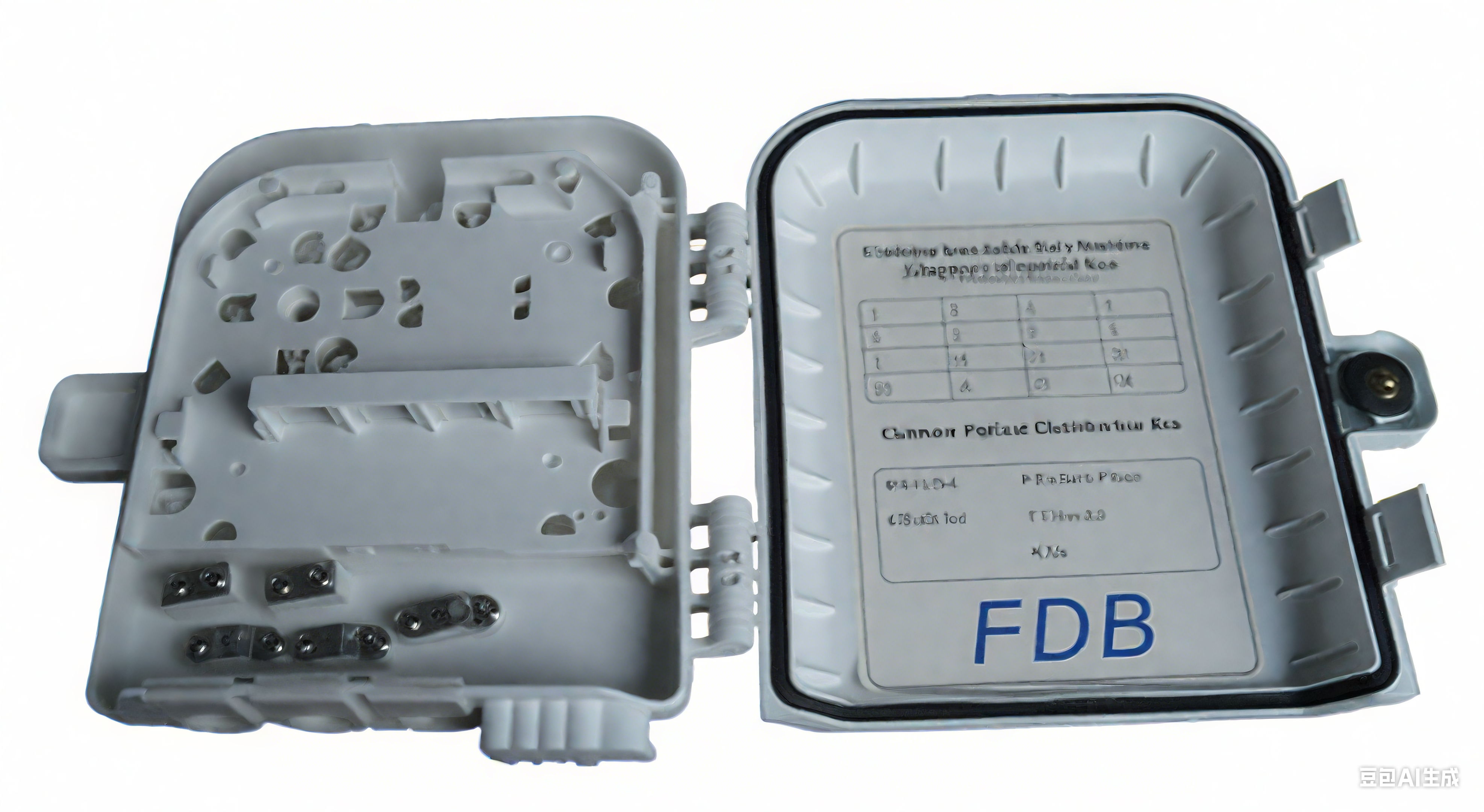 FAT-8A fiber access termination box / Products / Fiber Optic Solution ...