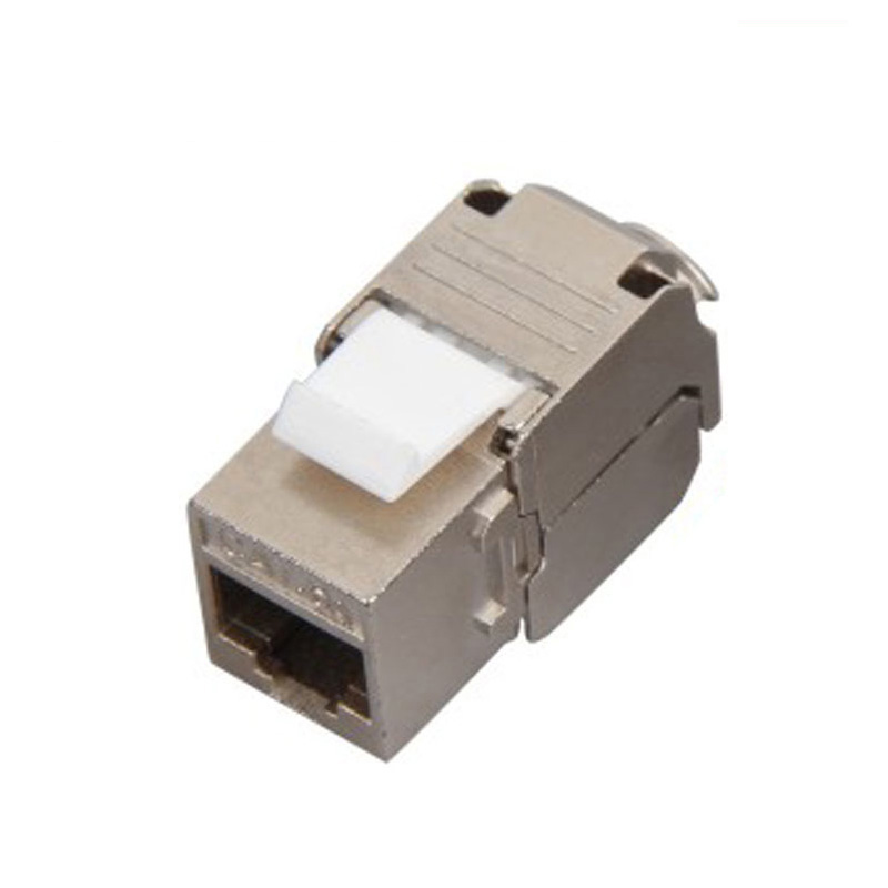 NT-LINK STP 180 Degree Toolless Keystone Jack / Products / Copper ...