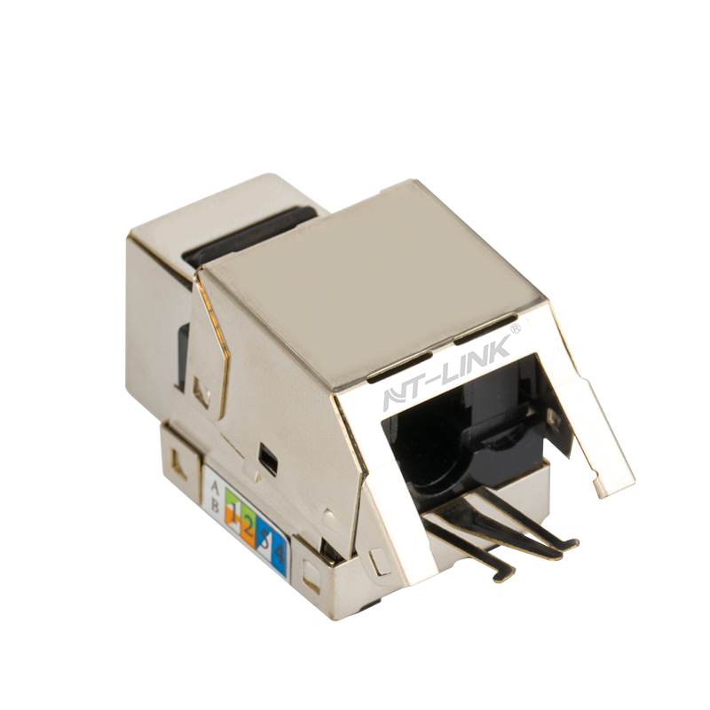 NT-LINK STP 90 Degree Dual IDC Keystone Jack / Products / Copper ...
