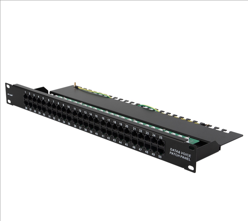 Telephone 50 ports Cat3 Patch Panel / Products / Copper Solution ...