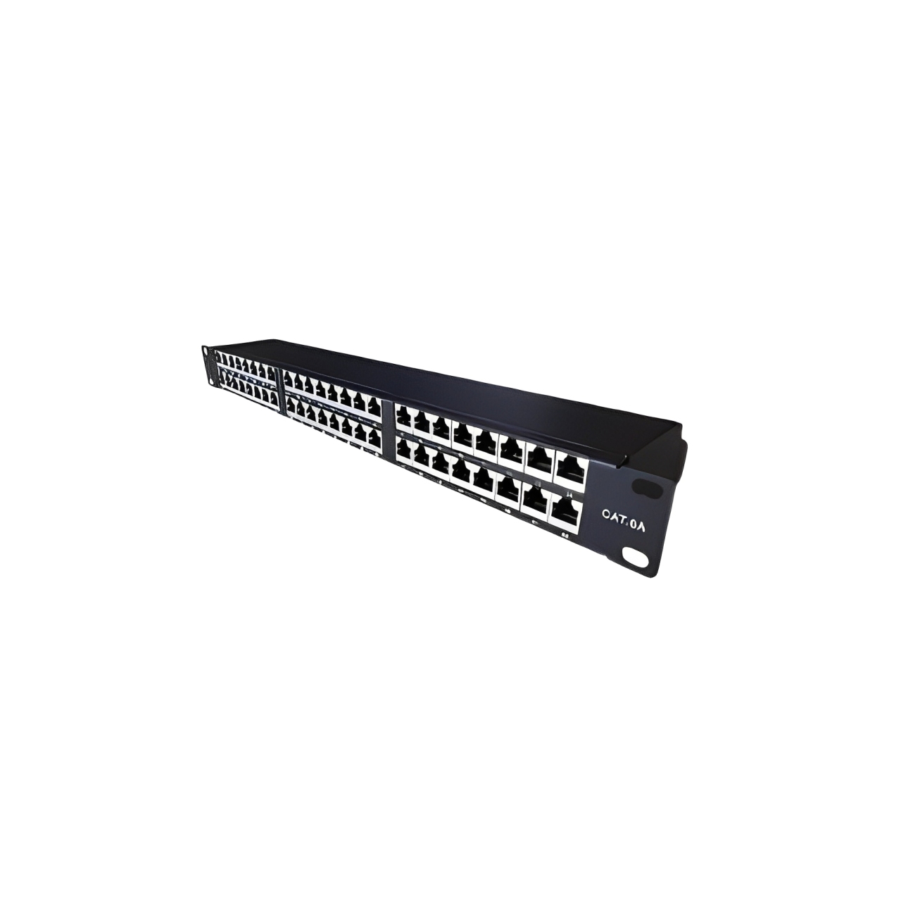 1U 48 Ports Patch Panel / Products / Copper Solution / Patch Panel ...